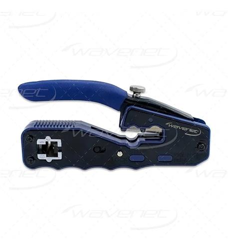 RJ-45-EZPASS CRIMP TOOL, PASS-THROUGH – Telecom-Store